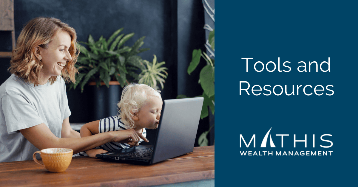 Client Resources - Mathis Wealth Management