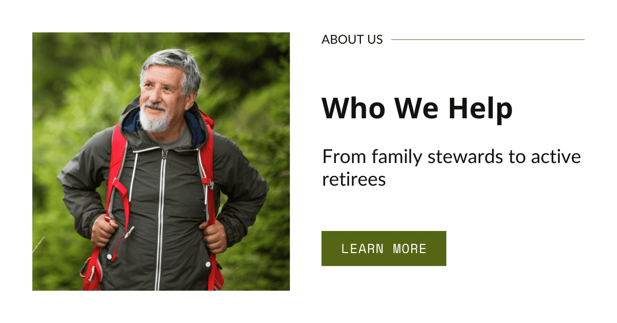 Who We Help - Mathis Wealth Management